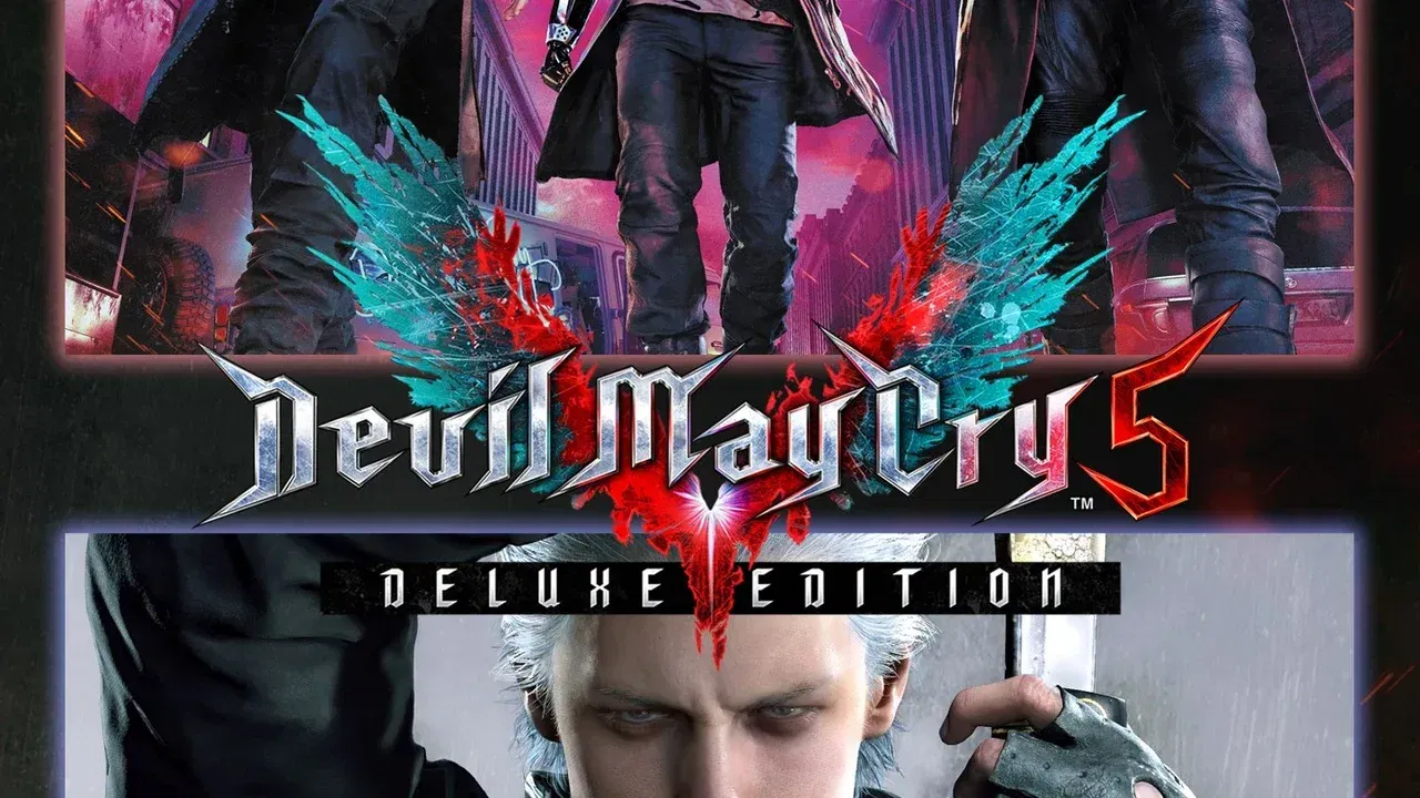 Devil May Cry 5 Deluxe + Vergil - Steam | Playerland