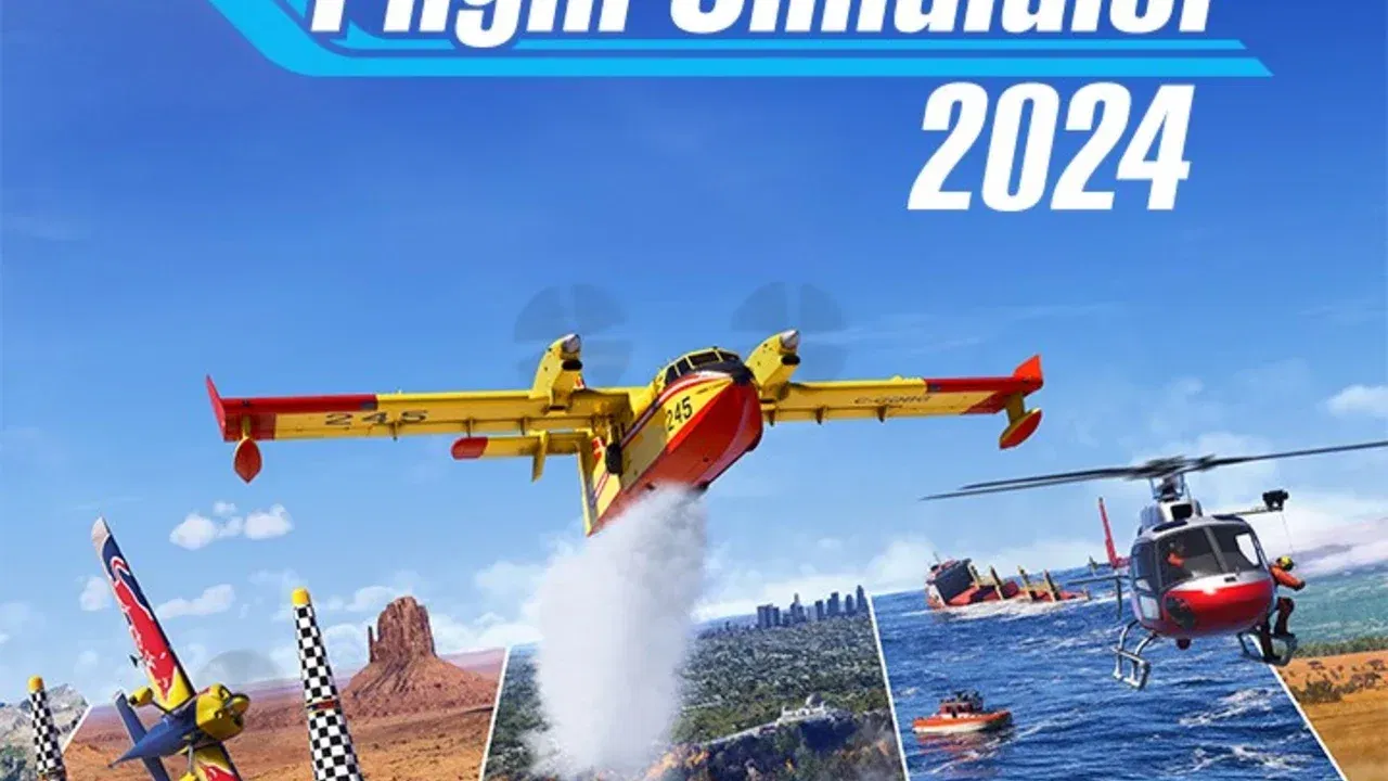 Microsoft Flight Simulator 2024: Aviator Edition - Xbox Series X/S ...