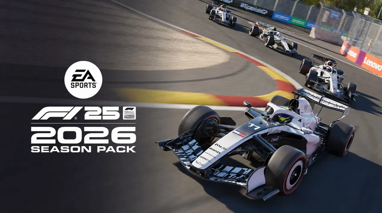 F1 25 2026 SEASON PACK - Xbox Series X/S | Playerland