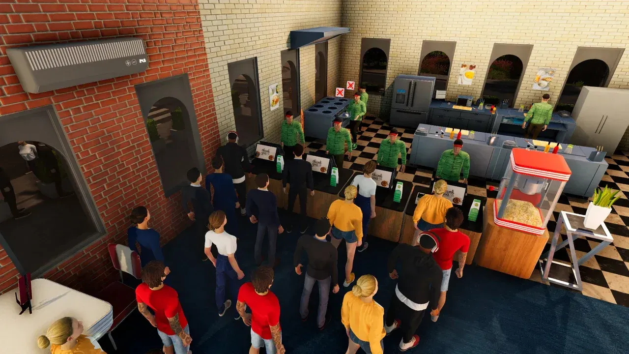 Cafe Owner Simulator - Steam | Playerland